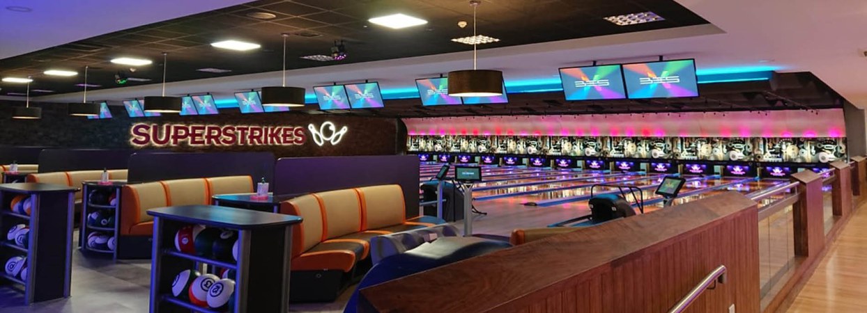 Superstrikes Coleraine — QubicaAMF UK